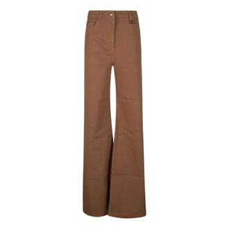 Elisabetta Franchi Damen, Hosen, Braun, W29Gr&ouml;&szlig;e