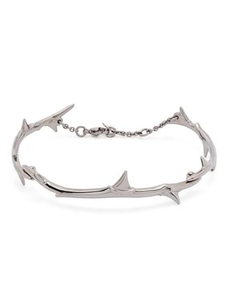 Shaun Leane Rose Thorn linked bracelet - Argent