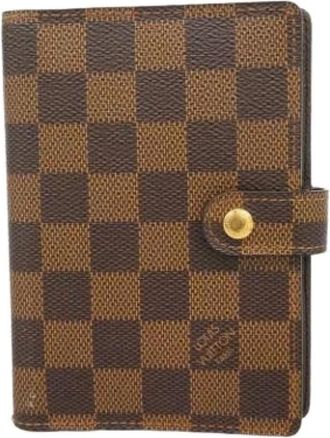 Louis Vuitton unisex, Pre-owned, Brun, Taille: ONE Size Portefeuille Vintage Pre-owned
