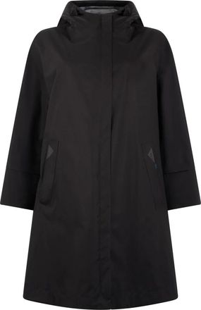 Herno Femme, Manteaux, Noir, Taille: 38 FR Veste dhiver minimaliste