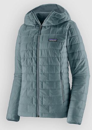 Patagonia Nano Puff Hoody Jacke blue sage