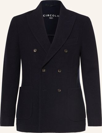 Circolo 1901 Circolo 1901 Sakko Slim Fit Mit Merinowolle blau