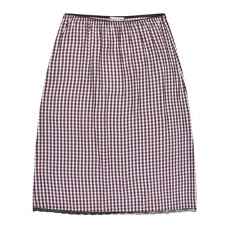 Munthe Chloa Jupe - Femme - Jupes - Violet - Taille: 42 FR