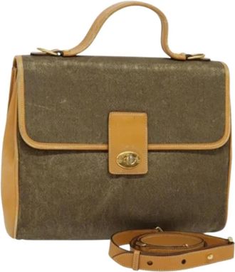 Gucci Pre-owned Toile sacs-gucci - Femme - Pre-owned - Beige - Taille: ONE Size