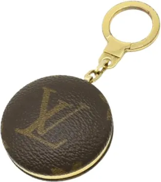 Louis Vuitton unisex, Pre-owned, Brun, Taille: ONE Size Porte-clés en toile Pre-owned