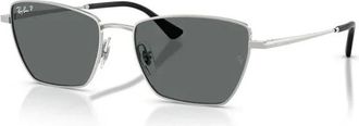 Ray-Ban Drea Bio-Based - Homme - Accessoires - Gris - Taille: 53 MM