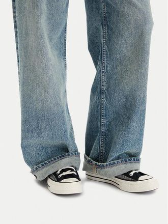 Converse Sneakers aus Stoff Chuck 70 Varsity Vines A15549C Schwarz