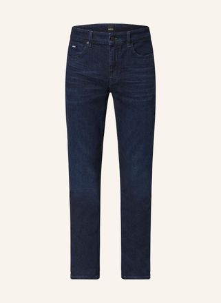 HUGO BOSS Jeans Delaware Slim Fit blau