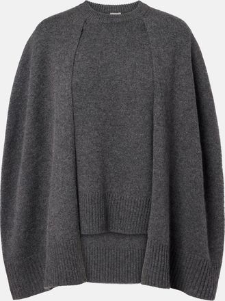 Toteme Poncho aus Kaschmir