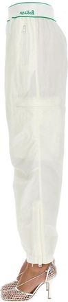 Bottega Veneta Nylon Cargo Pants - White