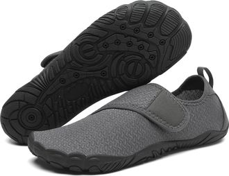 Mishansha Badeschuhe Herren Wasserschuhe Damen Schwimmschuhe Aquaschuhe Strandschuhe Barfu&szlig;schuhe Neoprenschuhe Schnell Trocknend Surfschuhe mit Breiter Zehenbo