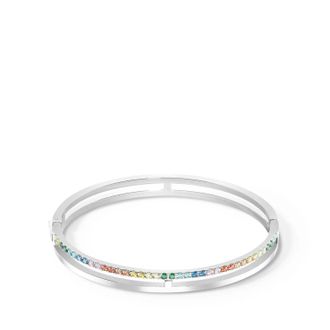 Coeur de Lion Armband - Eternal Unity Armreif - Gr. 19 - in Mehrfarbig - f&uuml;r Damen