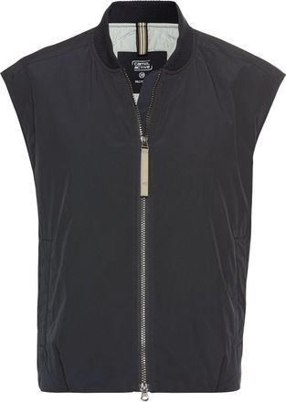 Camel Active Damen Weste mit 2-Wege-Reißverschluss und reflektierenden Details Dunkelblau, womenswear-44