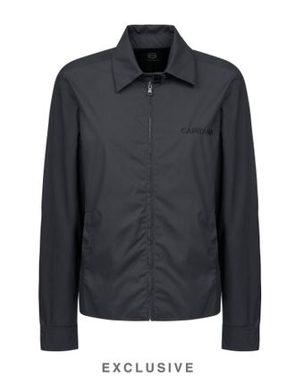 8 by Coco Capitán EMBROIDERED JERRY OILSKIN JACKET