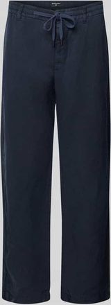 Strellson Regular Fit Chino aus Lyocell-Leinen-Mix Modell Saturn