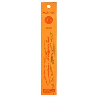 Maroma EDA Incense, Amber, 10 Count by Maroma