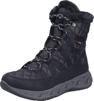 Rieker Damen M6540 Kurzstiefel, schwarz 00, 36 EU