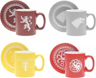 SD toys SDTHBO27833 Emblem und Lemas Becher, mehrfarbig