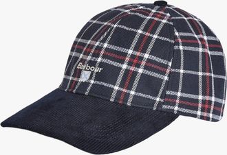 Barbour Casquette tartan Benson en coton