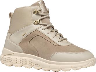 Geox Damen D SPHERICA 4X4 B ABX Ankle Boot, LT Taupe, 39 EU