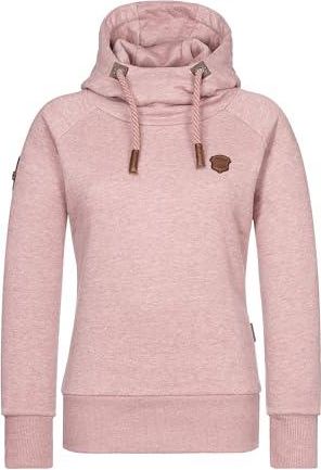 Naketano Mandy Spezial Sweat à capuche pour femme, Indigo, XL