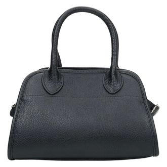 Estro & Luminara Femme, Sacs, Noir, Taille: ONE Size Sac à main noir