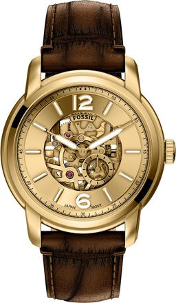 Fossil Uhr Fossil Fossil Heritage ME3279 Braun