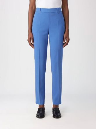 Alberto Biani Pantalon Femme couleur Bleu Azur