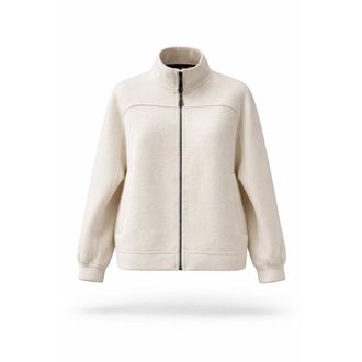 Emma & Gaia Femme, Sweatshirts et sweats &agrave; capuche, Beige, Taille: 44 FR Blouson