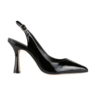 Cosmoparis Femme, Chaussures, Noir, Taille: 36 EU Escarpin Slingback Opaline