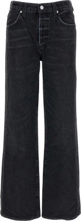 Citizens Of Humanity Femme, Jeans, Noir, Taille: W28 Wide Jeans