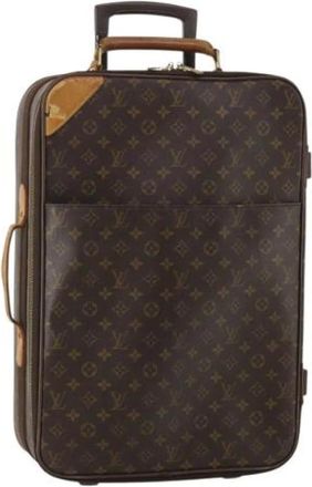 Louis Vuitton Valise vintage Monogram Pre-owned - Femme - Pre-owned - Brun - Taille: ONE Size