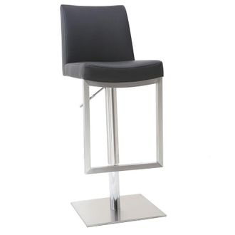 Miliboo Miliboo - Tabouret de bar design noir kyle