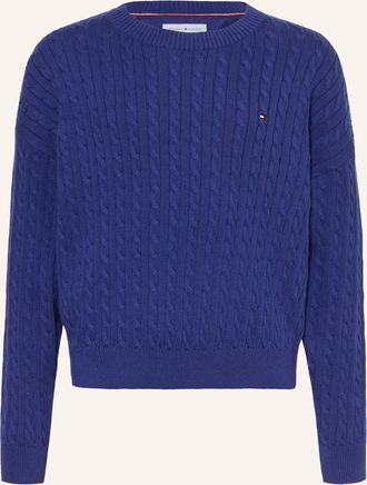 Tommy Hilfiger Pullover blau