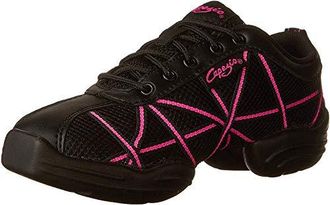 Capezio Femme Websneaker Dance-shoes, Noir Black Patent, 37 EU