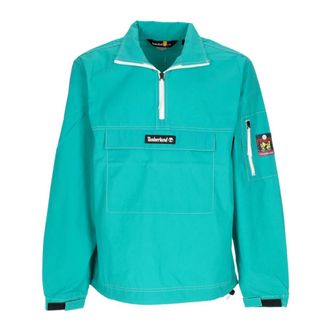 Timberland Threadable Windbreaker - - Sport - Herren - Blau - XL