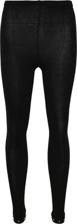 Comme Des Garçons legging à taille élastiquée