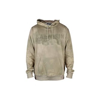 Balmain Desert Kapuzenpullover - - Sweatshirts & Hoodies - Herren - Beige - XL