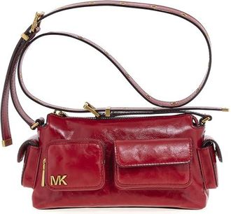 Michael Kors SM CONV PCKT XBODY CRIMSON ONE SIZE