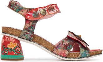 Laura Vita Sandalen Laura Vita Framboiseo 33 Rot