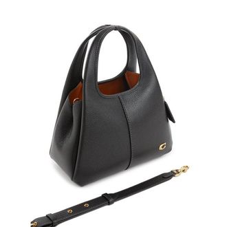 Coach Sac &agrave; main Lana en cuir