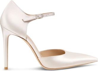 Stuart Weitzman Femme, Chaussures, Beige, Taille: 39 EU Escarpins