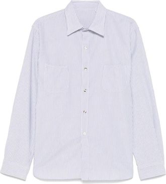 Fortela chemise &agrave; rayures - Bleu