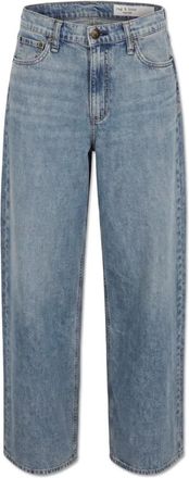 Rag & Bone Femme, Jeans, Bleu, Taille: W24 Sofie Wide-Leg Jeans