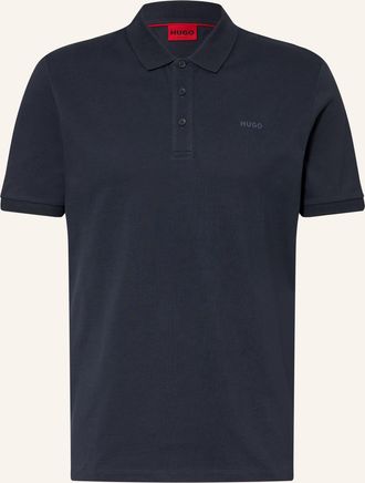 HUGO BOSS Hugo Piqu&eacute;-Poloshirt Donos Regular Fit blau