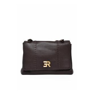 Ermanno Scervino Femme, Sacs, Brun, Taille: ONE Size Arabella Shoulder Bag