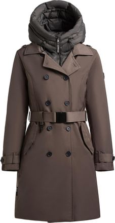 Khujo Damen - Wintermantel - Gora - Gra- Gry - XS