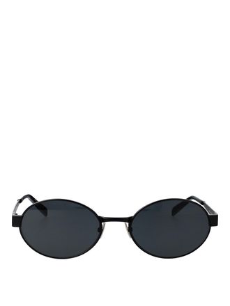 Saint Laurent Lunettes De Soleil - Noir