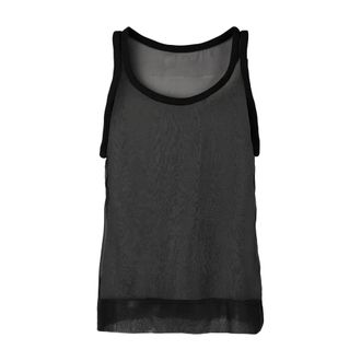 Valentino Garavani Stylisches Top mit einzigartigem Design - - Tops - Damen - Schwarzk - M