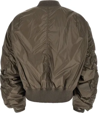 Rick Owens Secchia Flight Jacket - Olive
